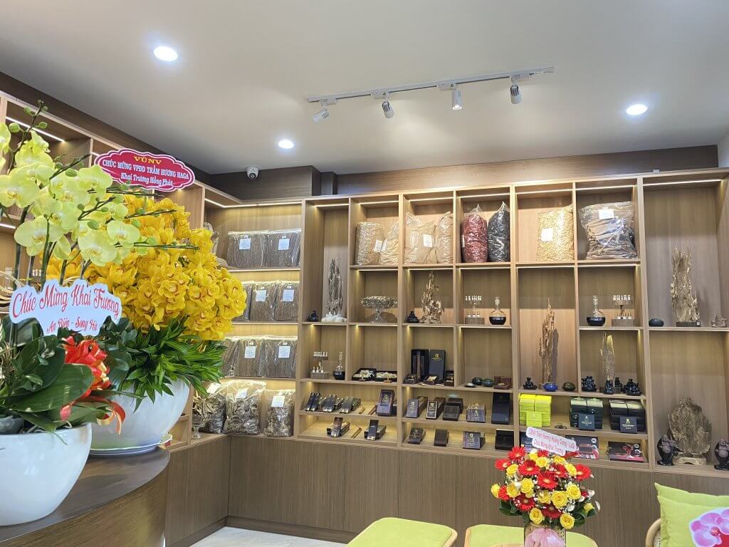 Trầm Hương HAGA khai trương Showroom đầu tiên tại TP.HCM - TRẦM HƯƠNG HAGA