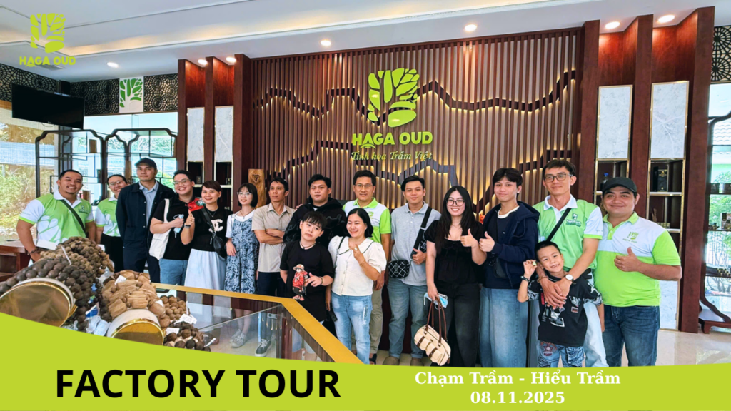 FACTORY TOUR LẦN 2 - Tham quan nhà máy Trầm hương Hoàng Giang - TRẦM ...